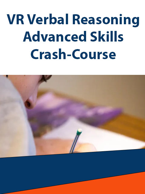 Verbal Reasoning Tests - Strategy & 165 VR Practice Questions - NIE ...
